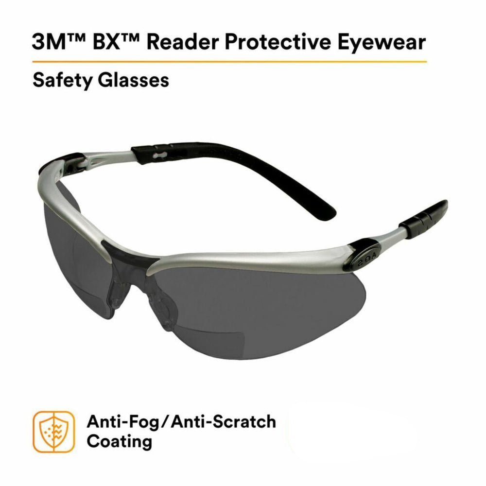 Bifocal Safety Glasses - Safety Reading Glasses