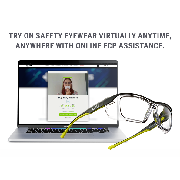 Bolle Safety Seamless Vision Prescription Safety Glasses Voucher Card