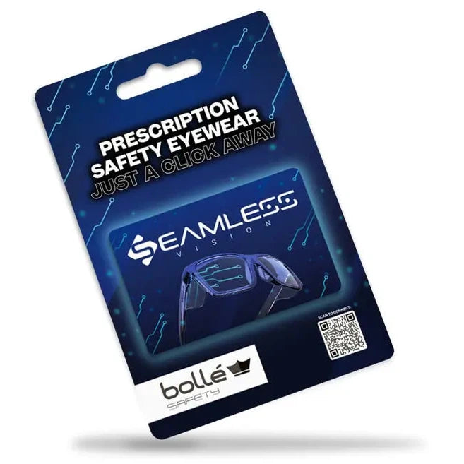 Bolle Safety Seamless Vision Prescription Safety Glasses Voucher Card