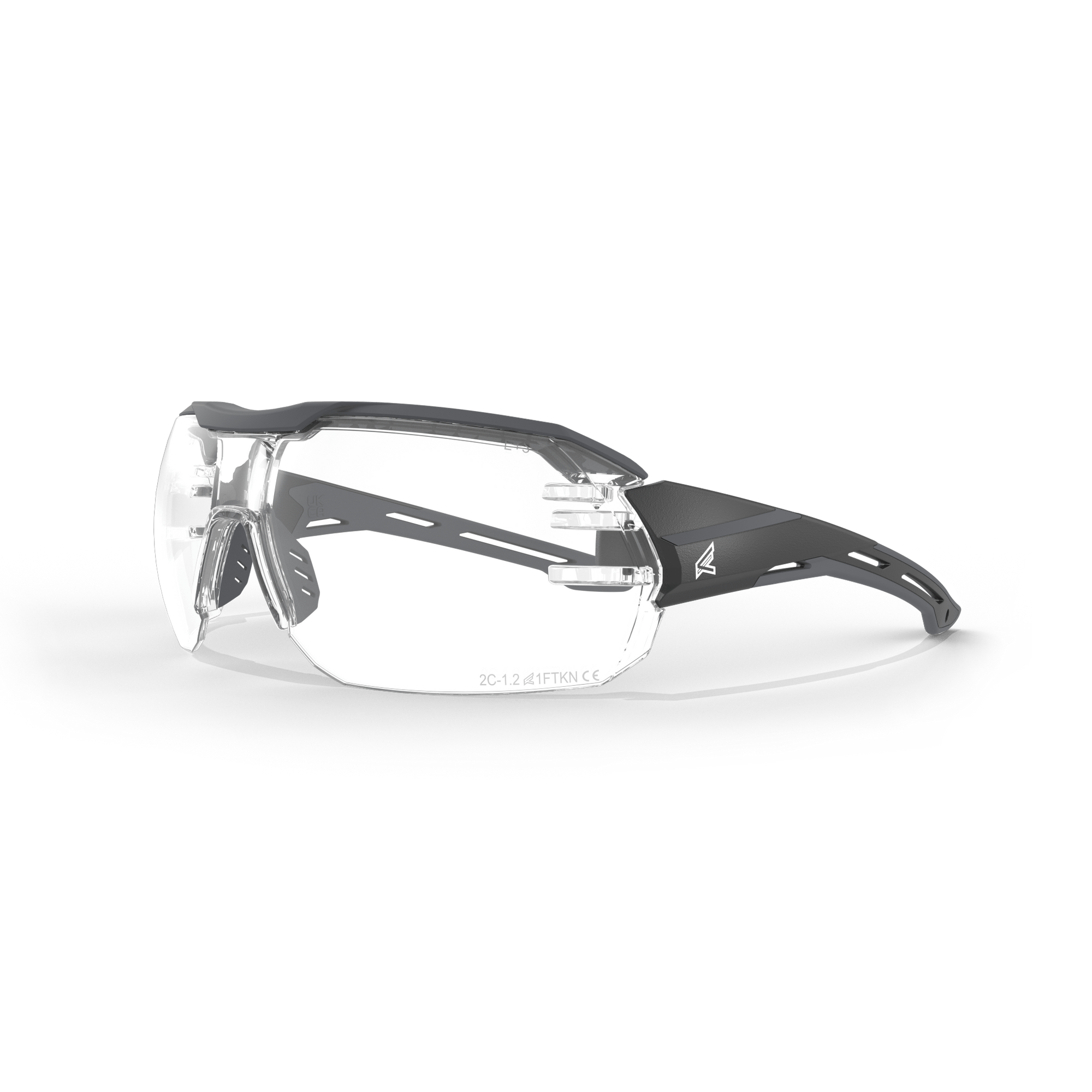 Edge Kabru Safety Glasses with Vapor Shield Anti-Fog Lens