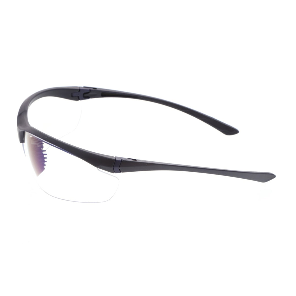 MCR Safety VL2 Safety Glasses Navy Blue Frame MaxBlue Lens