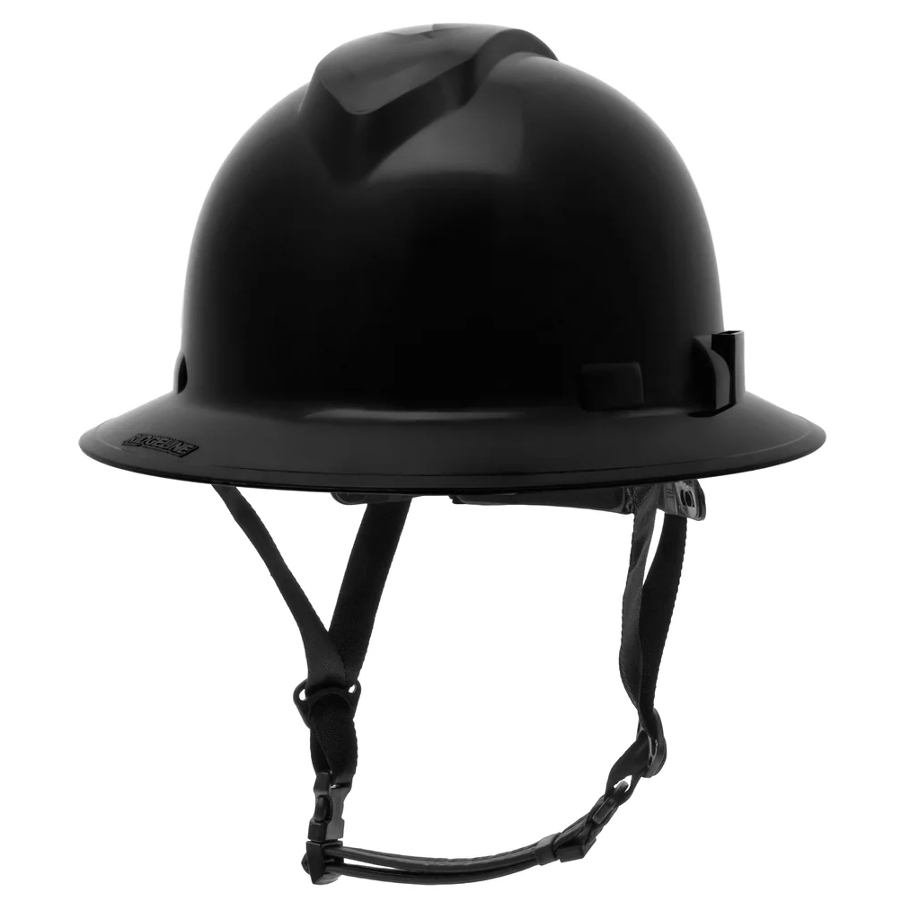 Pyramex Ridgeline T2 Full Brim Hard Hat Non-Vented Type 2