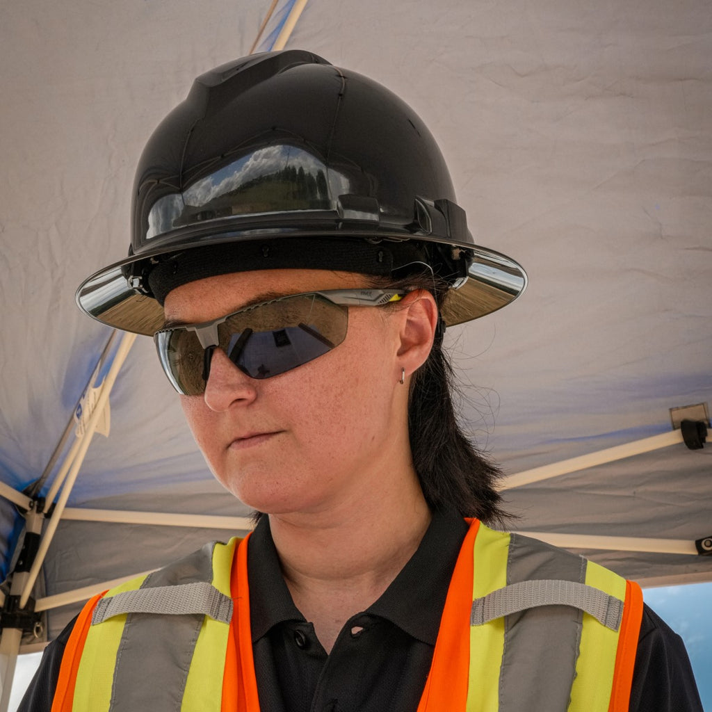 Pyramex Ridgeline T2 Full Brim Hard Hat Non-Vented Type 2