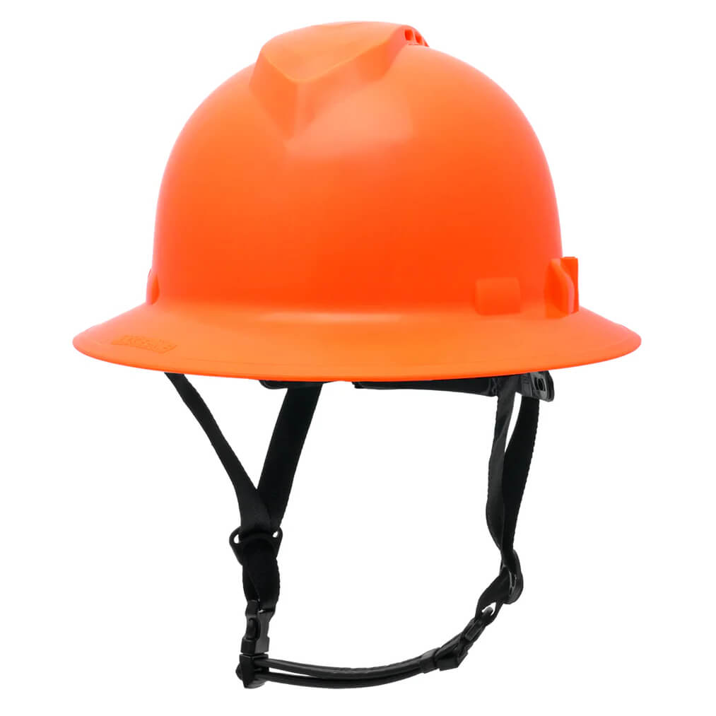 Pyramex Ridgeline T2 Full Brim Hard Hat Vented Type 2