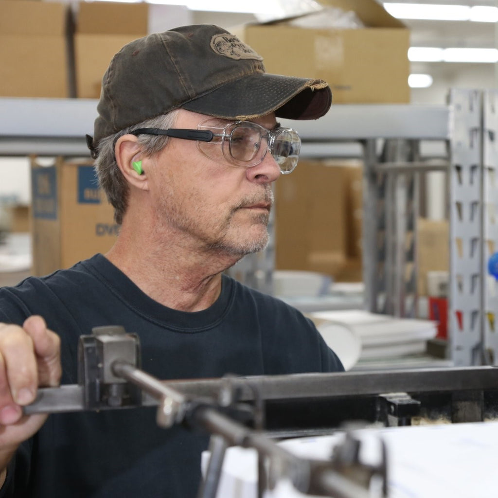 Pyramex OTS Safety Glasses with Clear H2X Anti-Fog Lenses