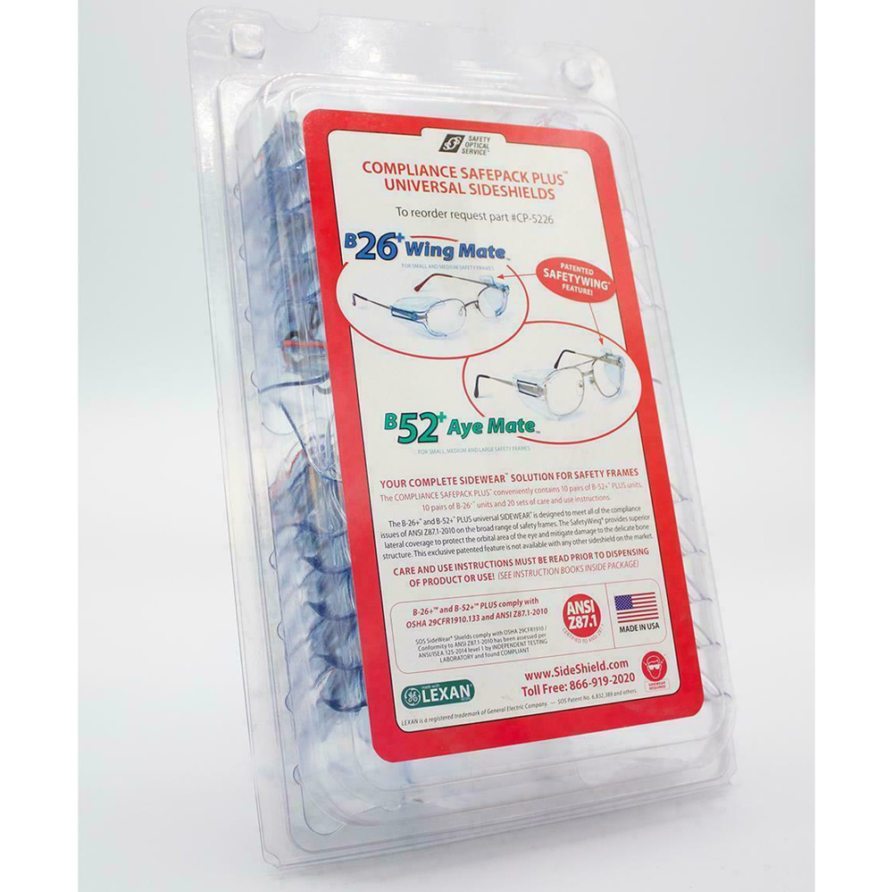 Side Shields for Glasses - Safety Glasses USA