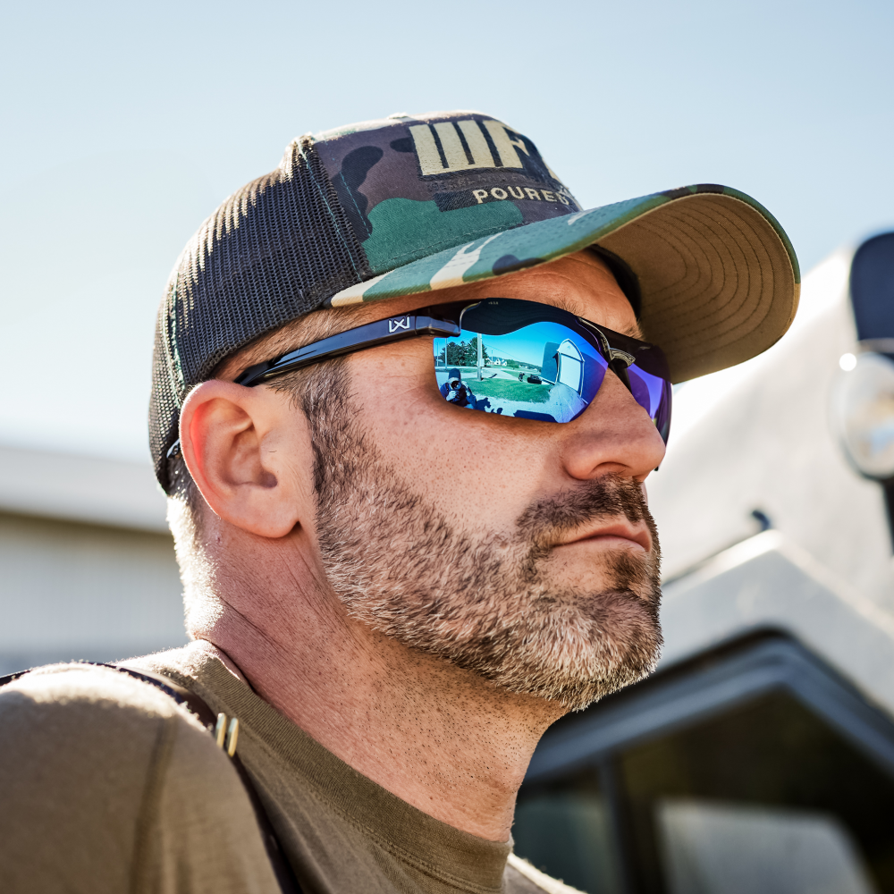 Wiley X Prime Safety Sunglasses