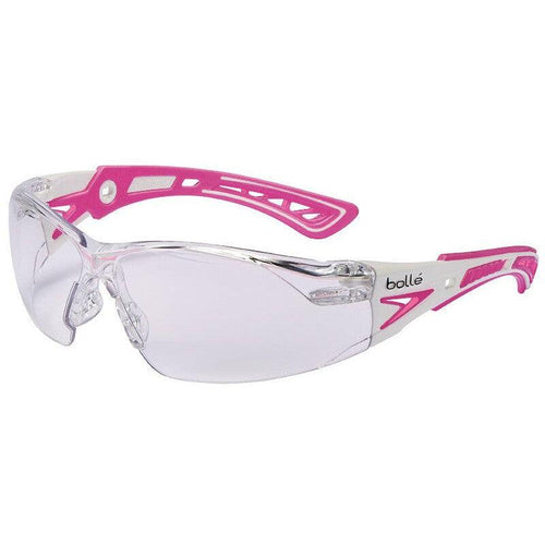 Bolle Rush Plus Small Safety Glasses Clear Lens Anti-Fog