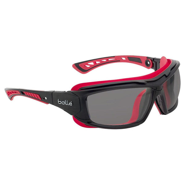 Bolle ULTIM8 Safety Goggle with Smoke Platinum Anti-Fog Lens