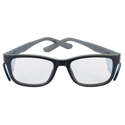 Bolle Kick Safety Glasses with Side Shields and Clear Blue-Blocker Lens