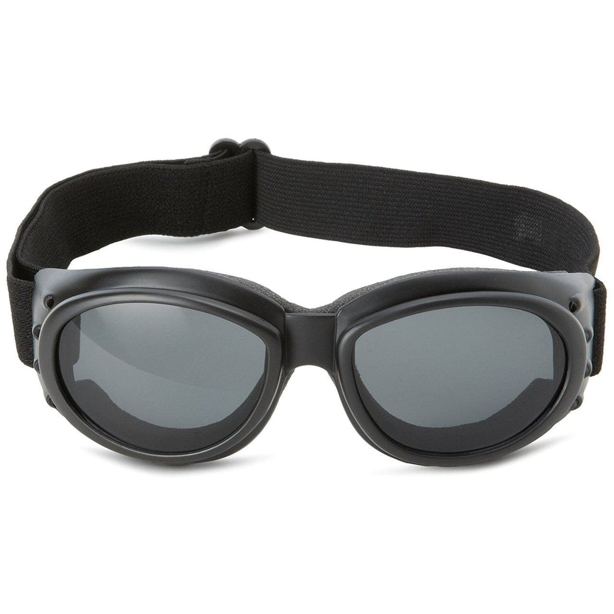 Bobster Cruiser 2 Motorcycle Goggles Black Frame 3 Lens Package
