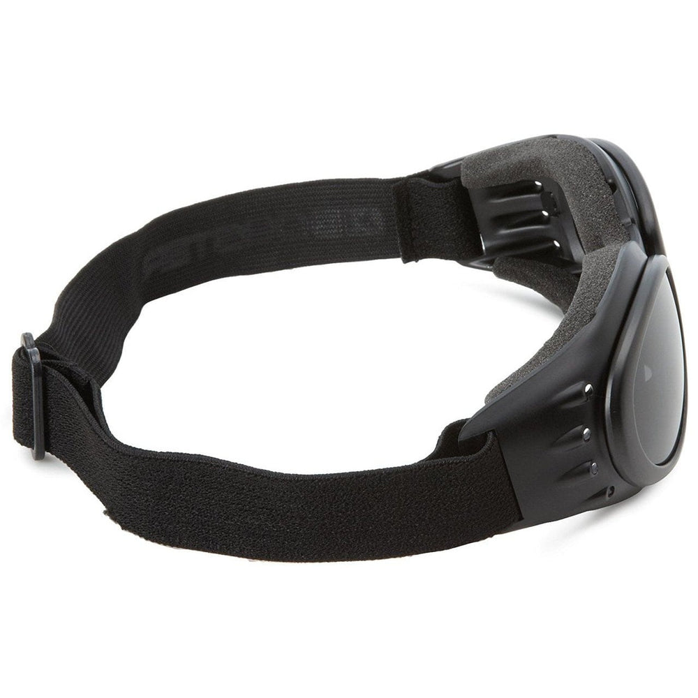 Bobster Cruiser 2 Motorcycle Goggles Black Frame 3 Lens Package