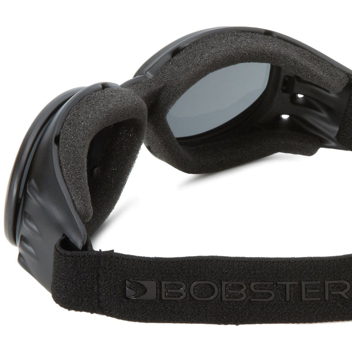 Bobster Cruiser 2 Motorcycle Goggles Black Frame 3 Lens Package