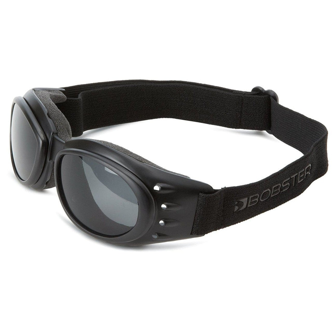 Bobster Cruiser 2 Motorcycle Goggles Black Frame 3 Lens Package