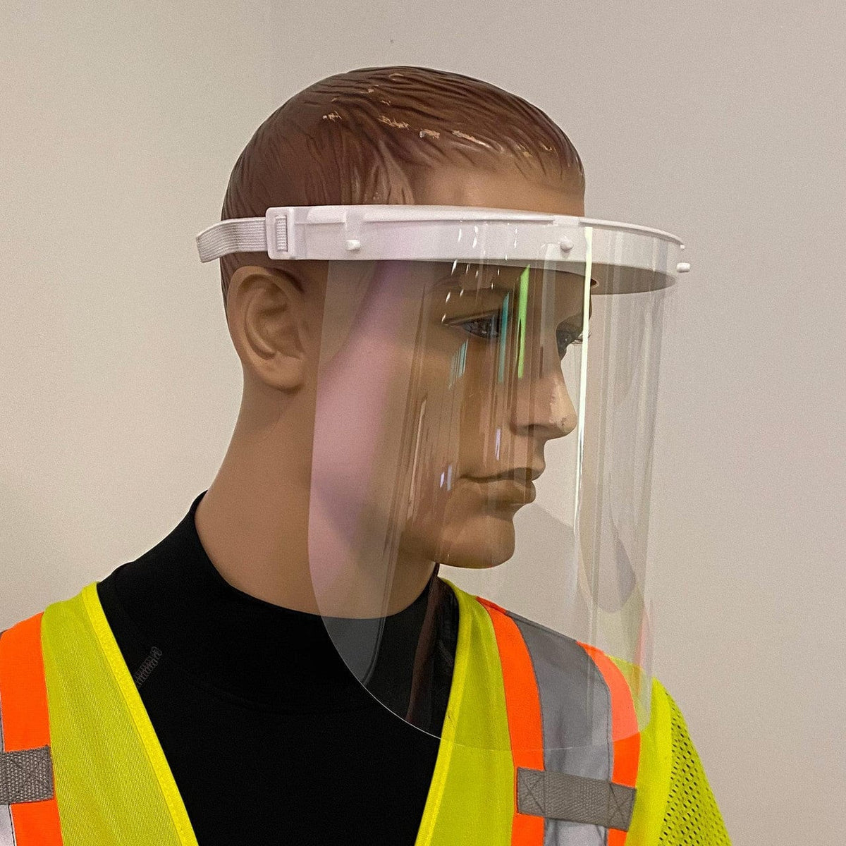 Pyramex Polycarbonate Medical Face Shield Kit (1 Headgear 5 Face Shields)