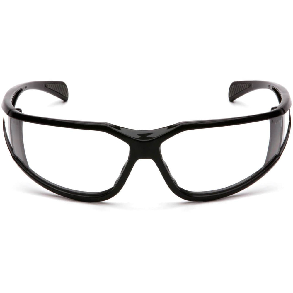 Pyramex Exeter Safety Glasses with Clear Anti-Fog Lens