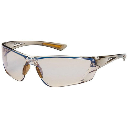 Bouton Recon Safety Glasses with I/O Blue Anti-Fog Lens
