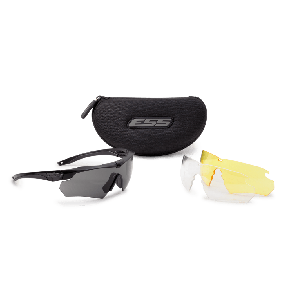 ESS Crossbow 3LS Safety Glasses Interchangeable Lens Kit