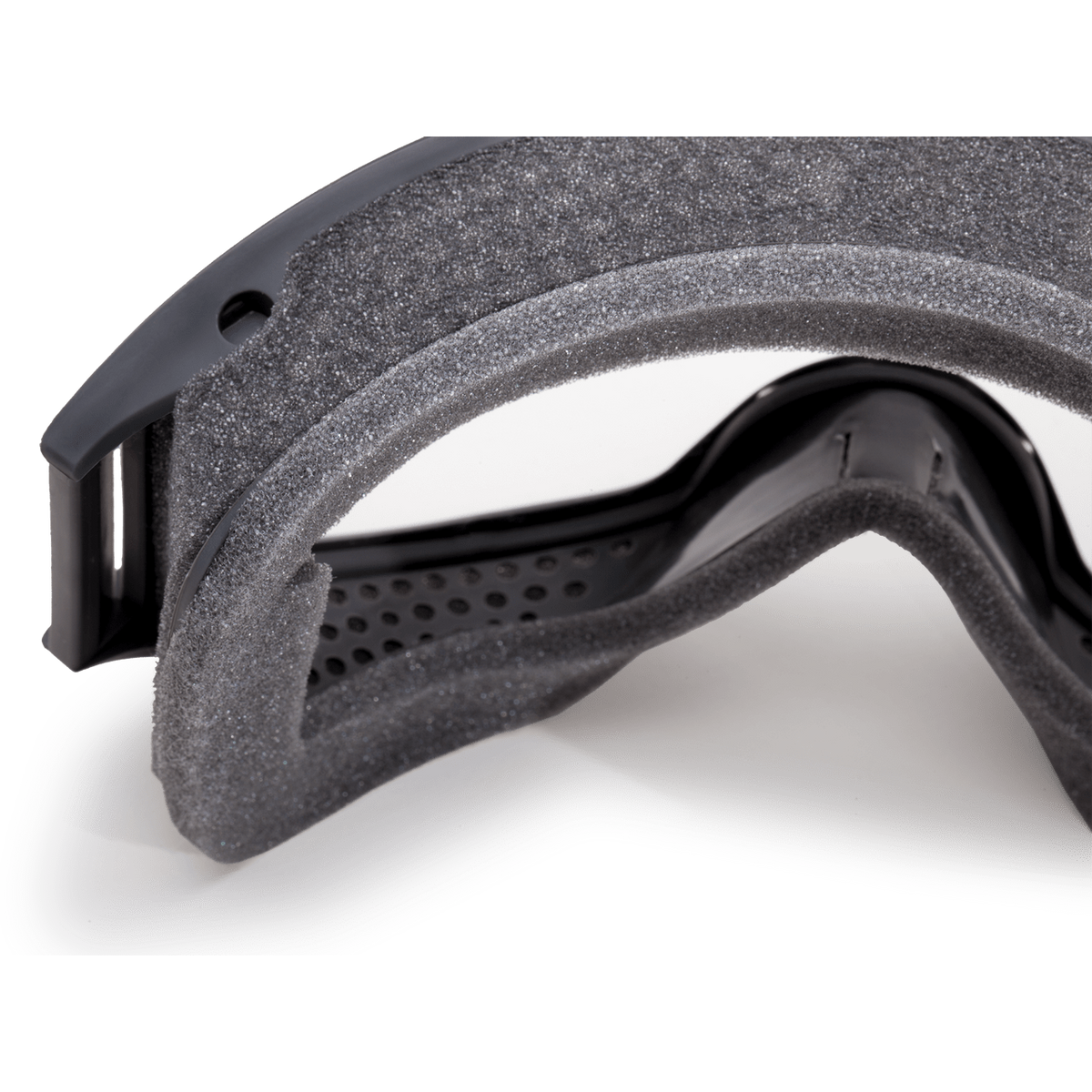 ESS Flight Deck Goggles Clear Smoke Gray Lenses