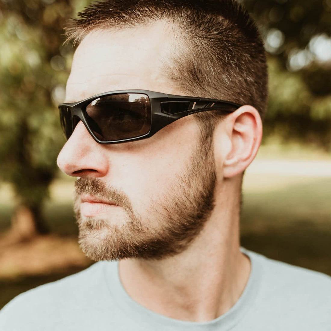 METEL M30 Safety Sunglasses Full Wraparound Frame - Safety Glasses USA