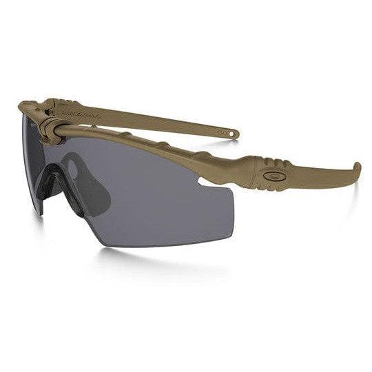 Oakley SI M Frame 3.0 with Dark Bone Frame and Grey Lens