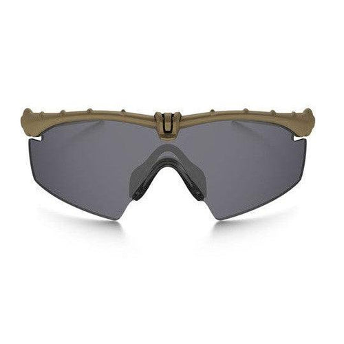 Oakley SI M Frame 3.0 with Dark Bone Frame and Grey Lens