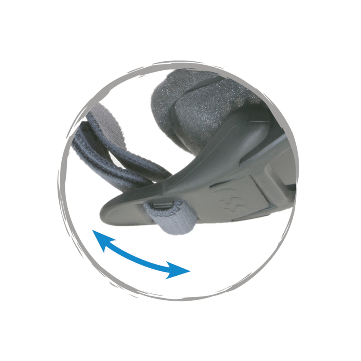 ESS Flight Deck Goggles Clear Smoke Gray Lenses